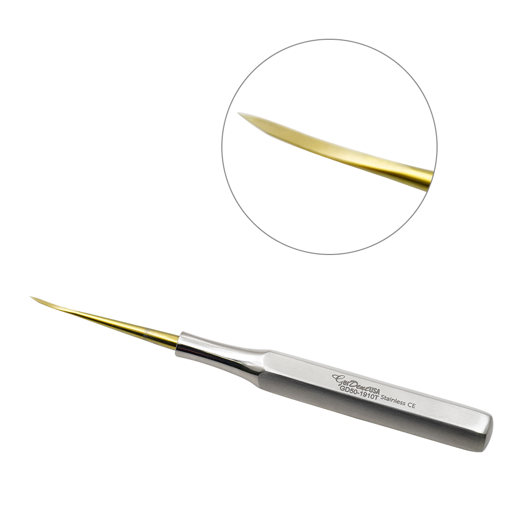 Root Pick 1mm Straight Titanium | GerDentUSA
