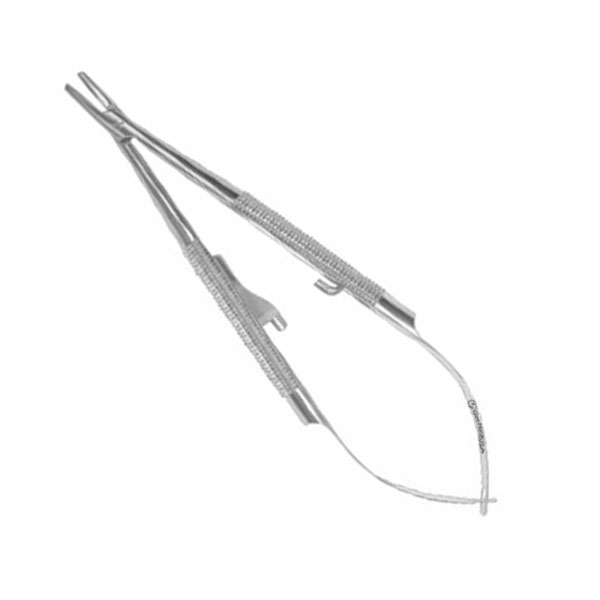 Castroviejo Needle Holder Straight TC 5 1/2" | GerDentUSA