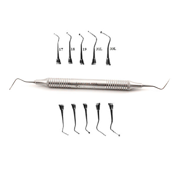 Dental Excavator #31L, 1.0mm | GerDentUSA