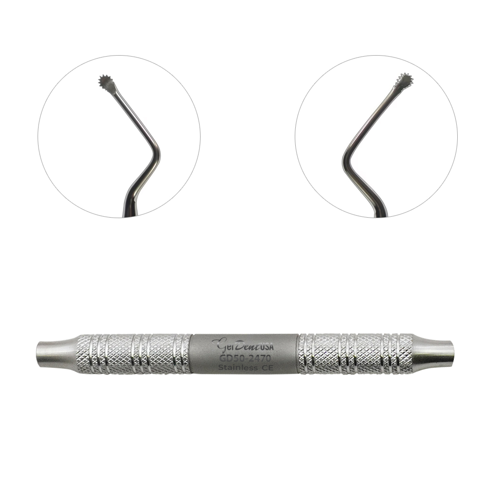 Lucas Surgical Curette 86S, Serrated | GerDentUSA