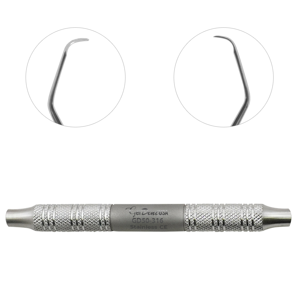 Gracey Deep Pocket Curette 3/4 Long | GerDentUSA Inc
