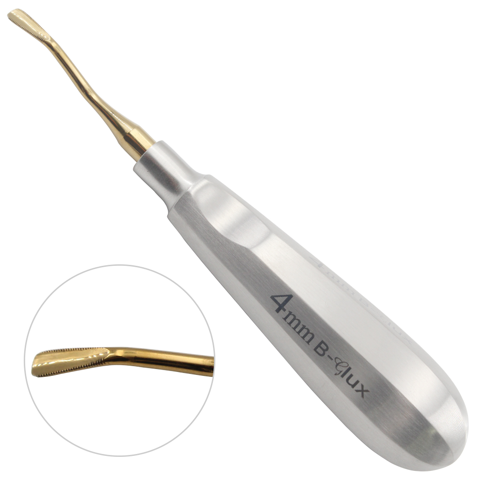 Glux Luxating 4mm Backward Angle With Micro Serrated Tip | GerDentUSA