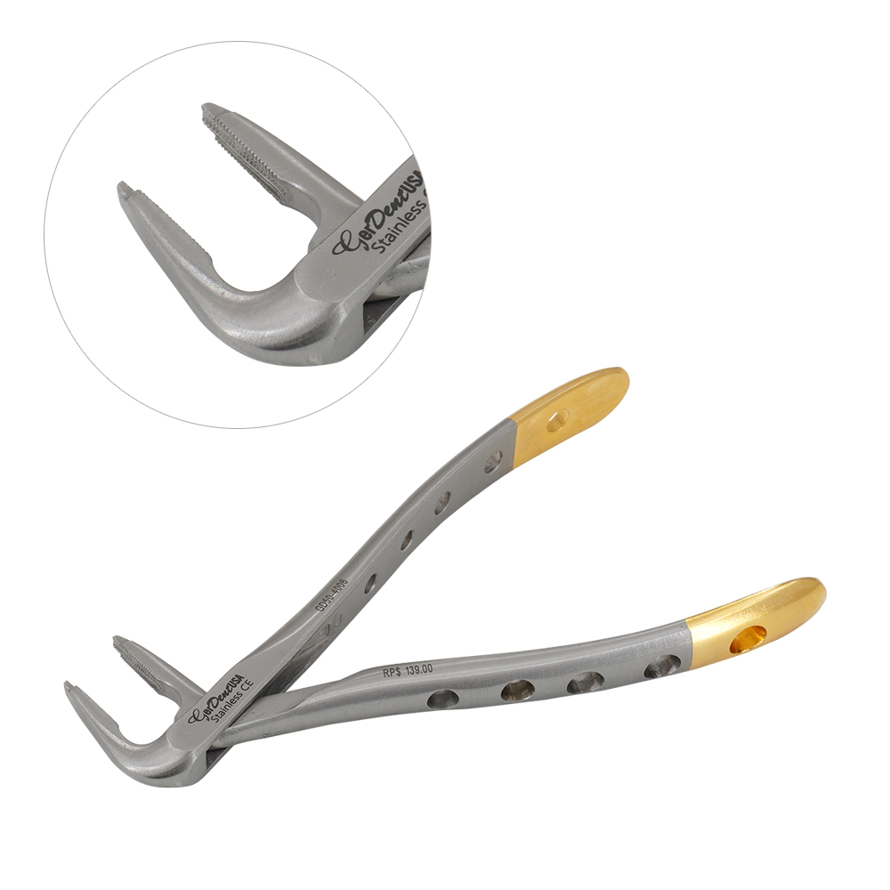 Atraumatic Forceps, Lower Universal No. 2 | GerDentUSA