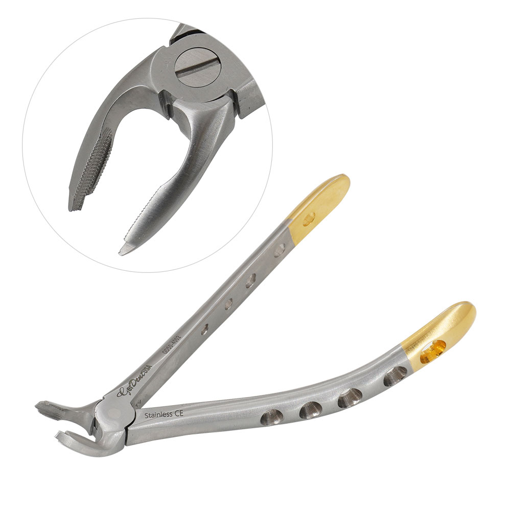 Universal Atraumatic Forceps Lower 2 | GerDentUSA Inc.