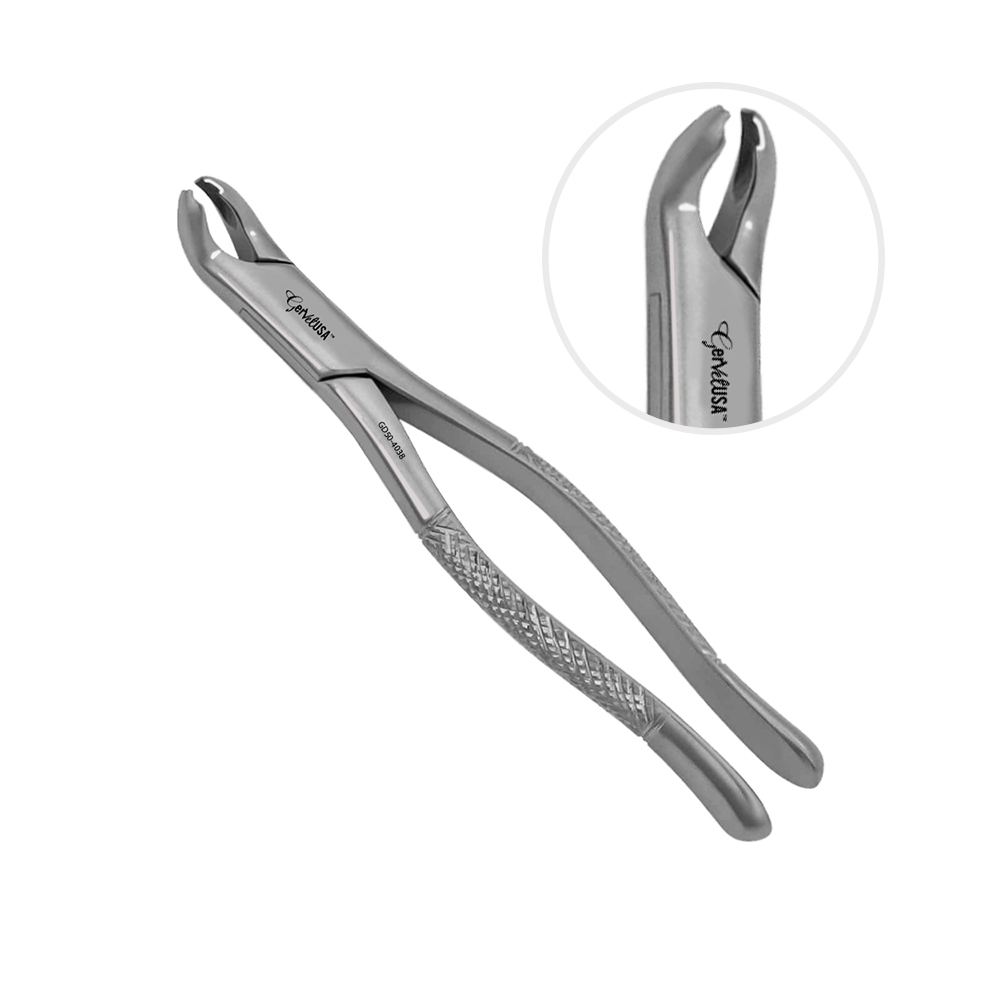 American Extraction Forceps No.17 Lower Molars | GerDentUSA