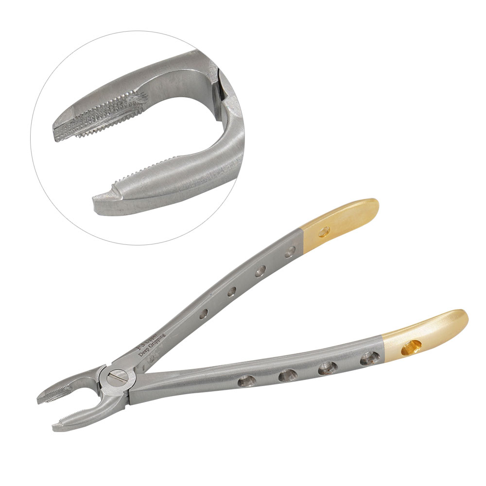 Atraumatic Forceps Small, PEDO, Upper Anterior F3 | GerDentUSA Inc