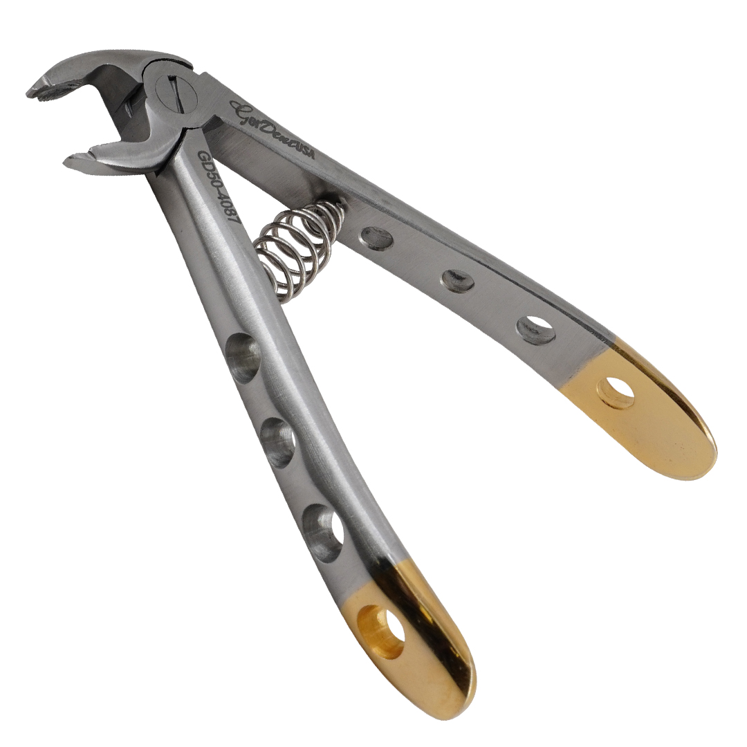 Atraumatic Forceps Small, PEDO Lower Anterior F4 | GerDentUSA Inc