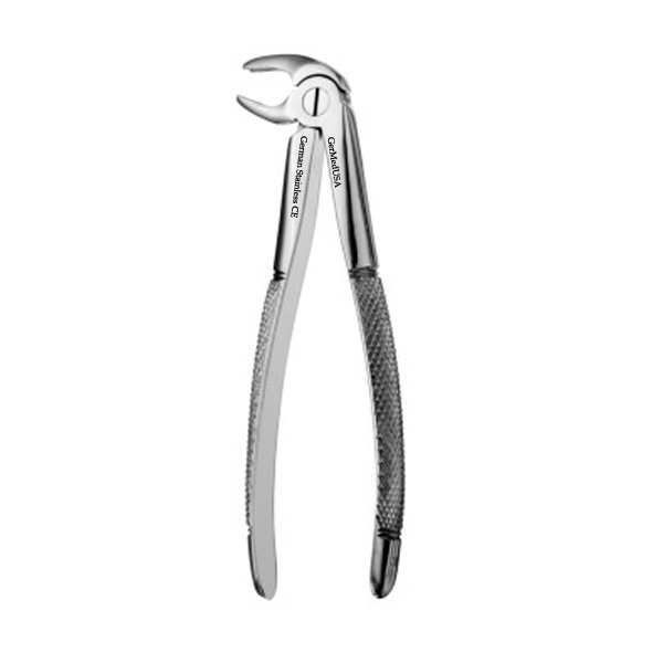 English Extracting Forceps, Hawks Bill Lower Molar No. 22