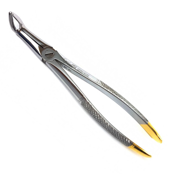 English Extraction Forceps, Lower Roots No. 45 | GerDentUSA