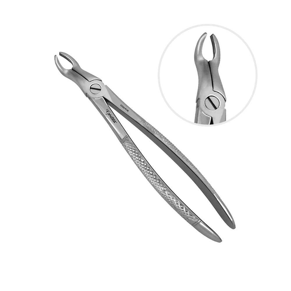 English Extraction Forceps, Apical Beak Upper Wisdom No. 67AF