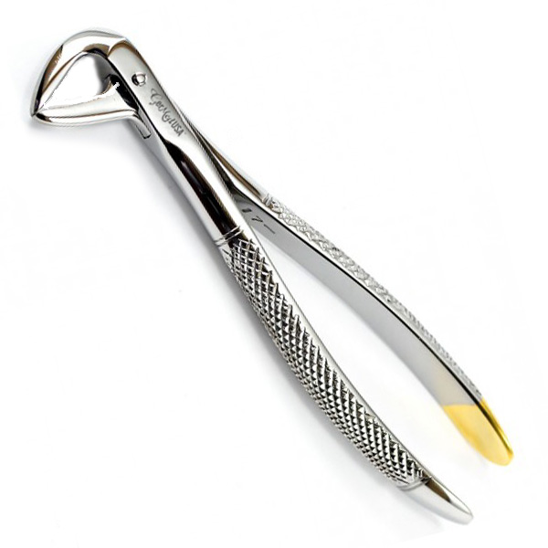 English Extraction Forceps, Lower Incisors and Roots No. 74