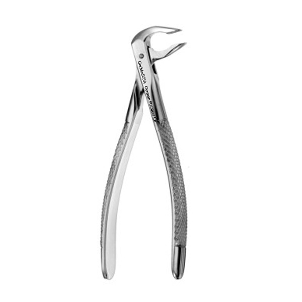 English Extraction Forceps, Lower Incisors and Roots No. 74NF