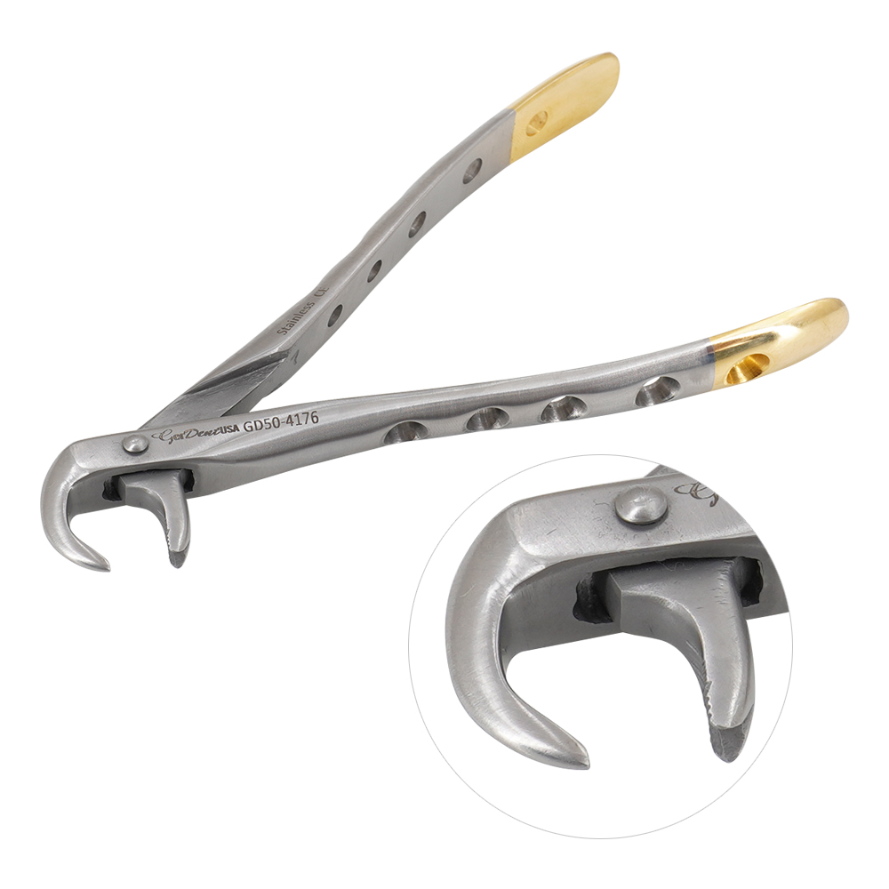 167 English Extracting Forceps Lower Universal | GerDentUSA