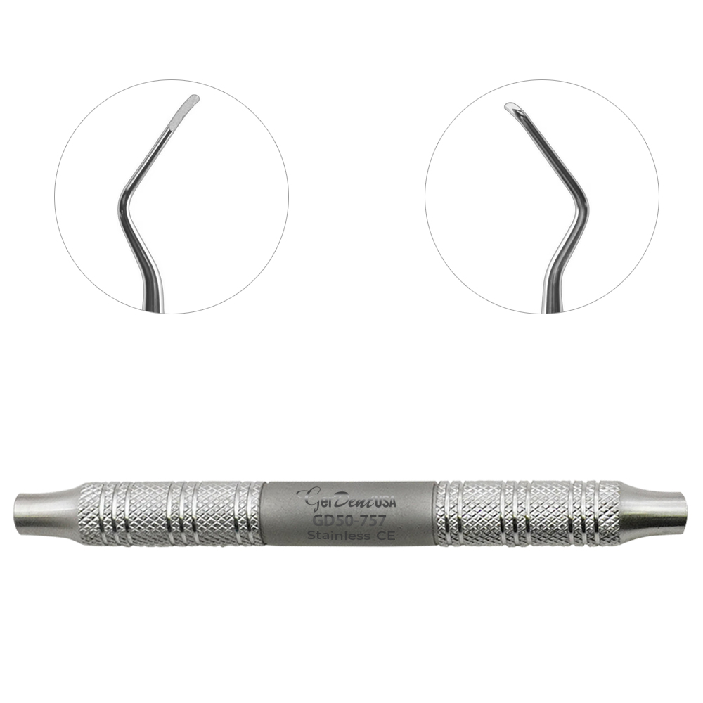 Columbia Curette 4L-4R TTDE Double-Ended Cut Back Universal Curette