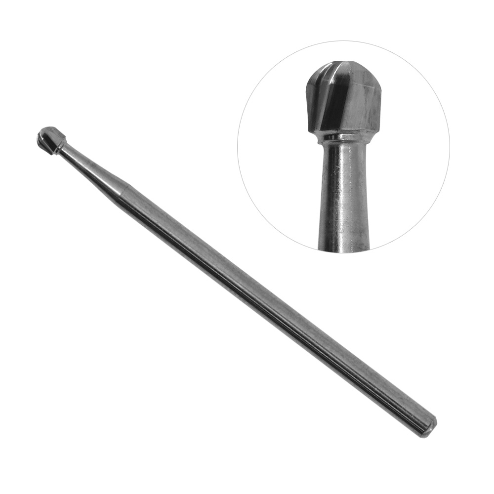 Dental Bur Round 8 - 44.5mm HP - Pack of 5 | 20% Off