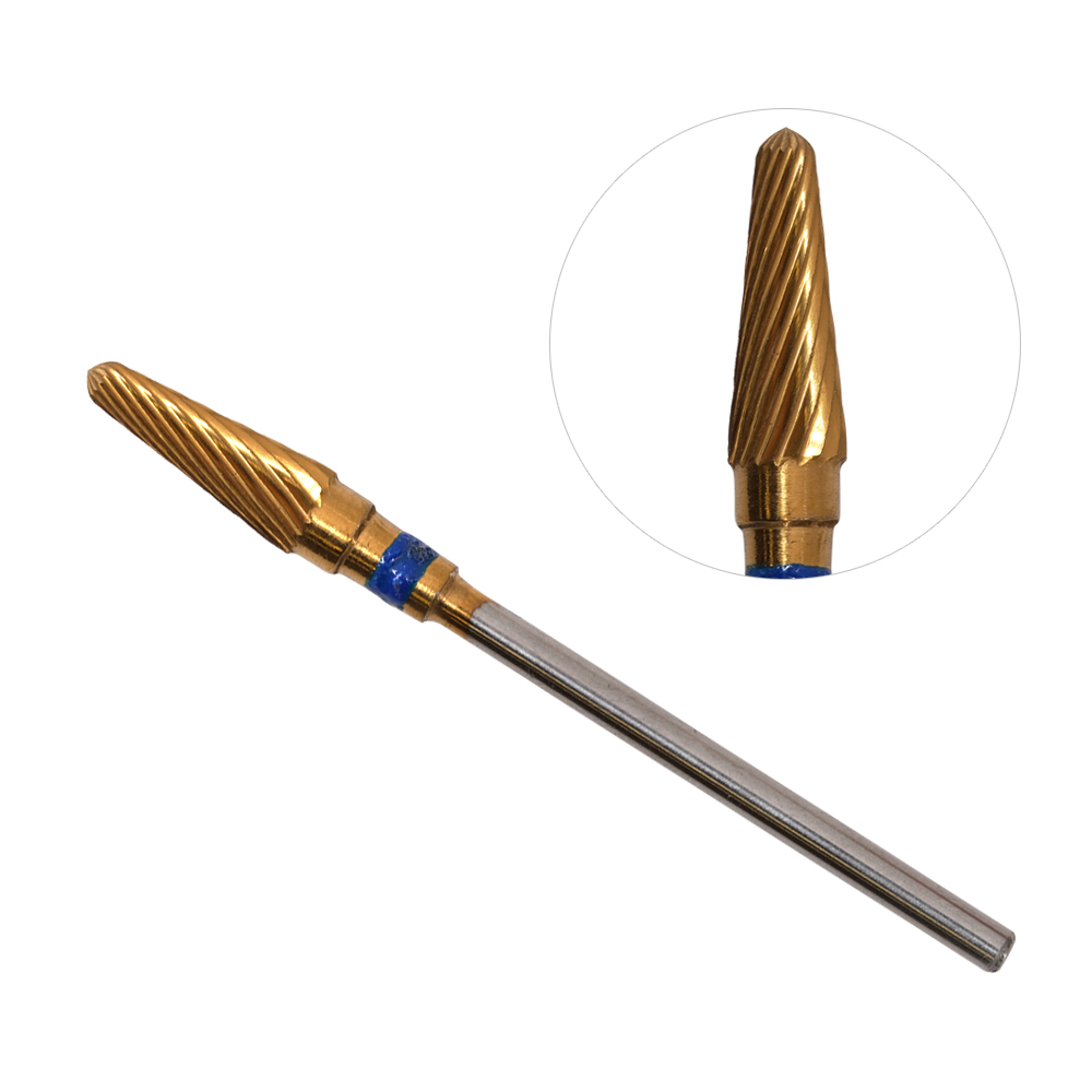 Dental Acrylic Cutting Bur - Regular Plain Cut | GerDentUSA Inc.