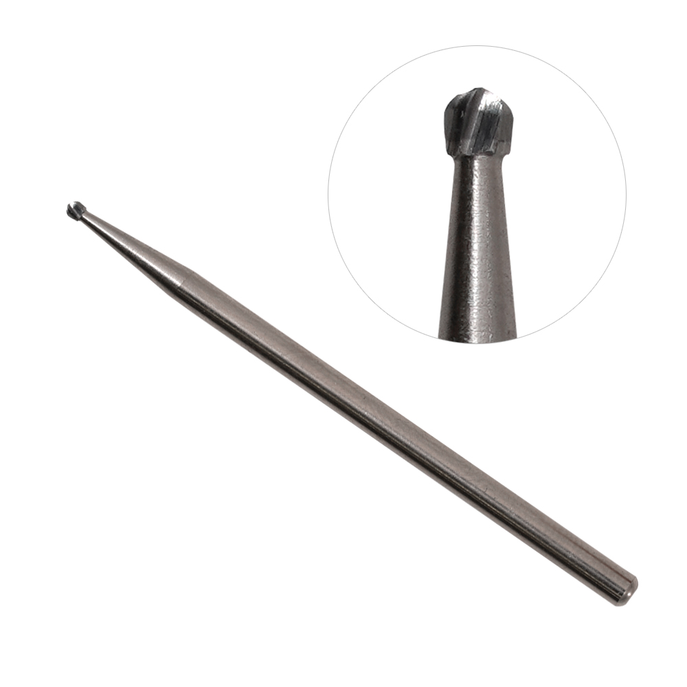 Dental Bur Round 3 - 44.5mm HP - Pack of 5 | Upto 20% Off