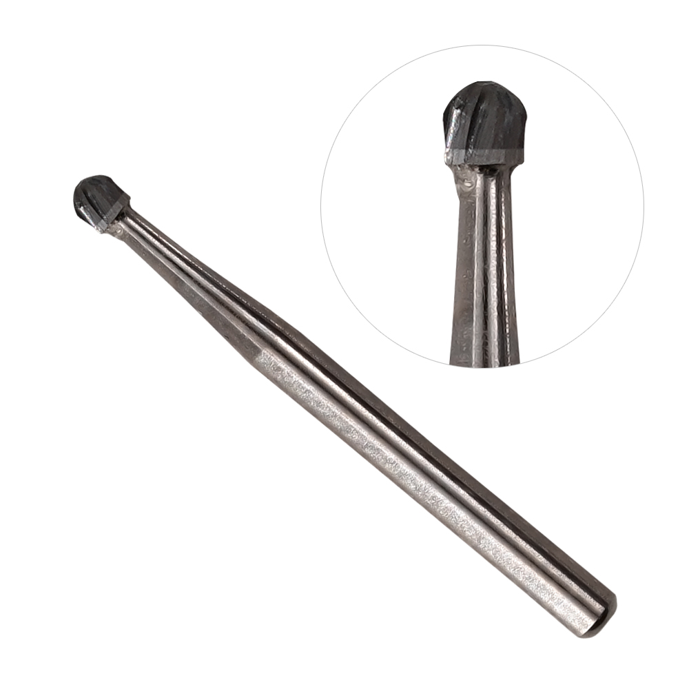 Dental Bur Round 4-19mm FG (Standard Length) - Pack of 5