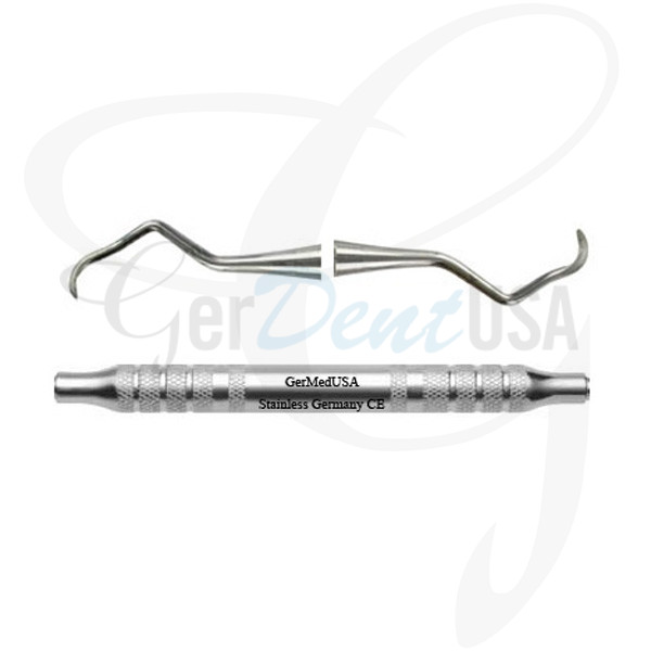 Sugarman Surgical Curette SM3/6 | GerDentUSA